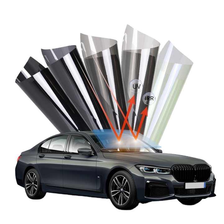 DD Automotive 5% UV Proof Window Tint Film - Car Window Protection | OEM
