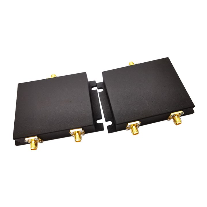 2 Way RF Power Splitter Low Insertion Loss Telecommunications 868MHz ...