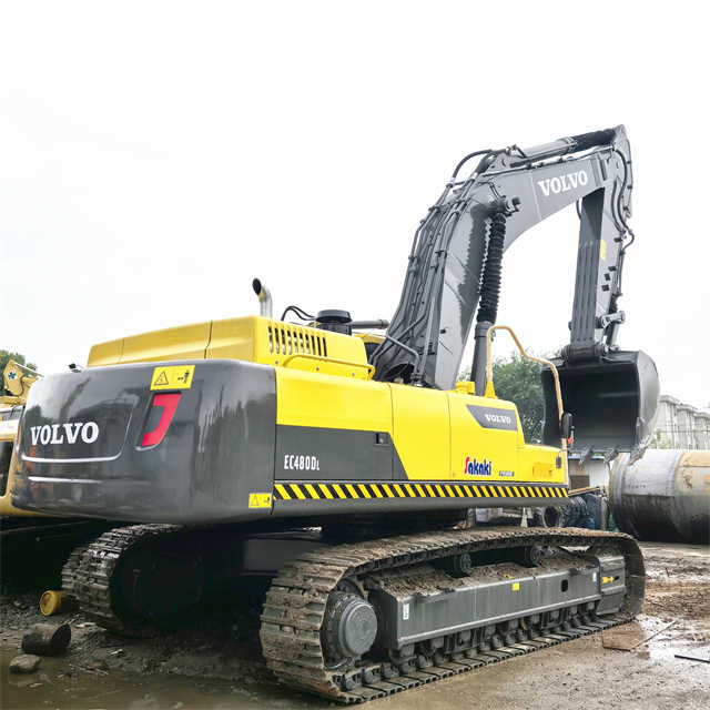 Volvo EC480DL Excavator From Sweden Used with Excellent Performance ...