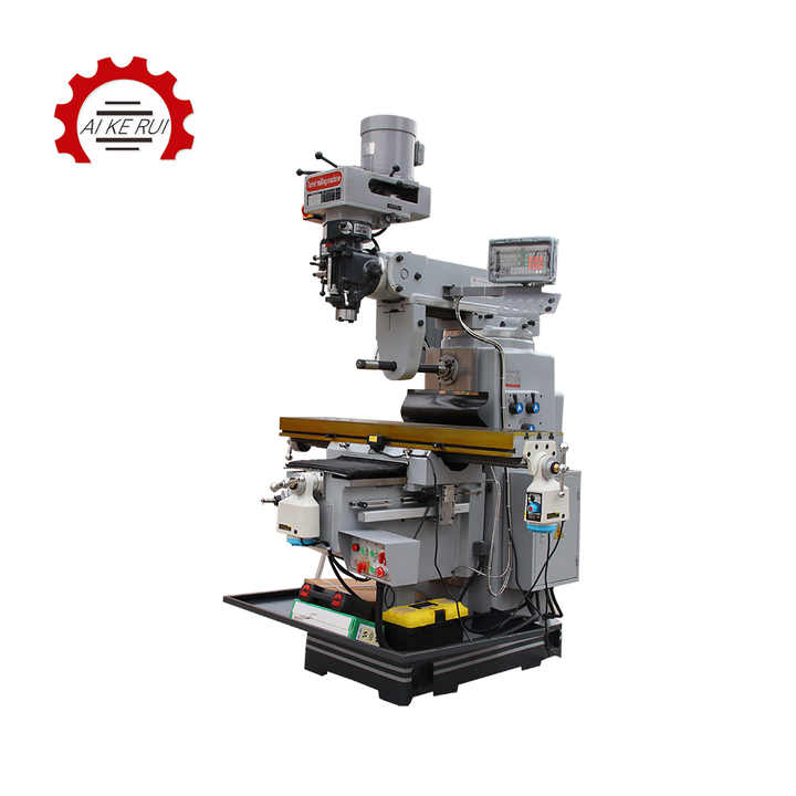 Multifunctional Universal Metal Turret Milling Machine X6330| Alibaba.com