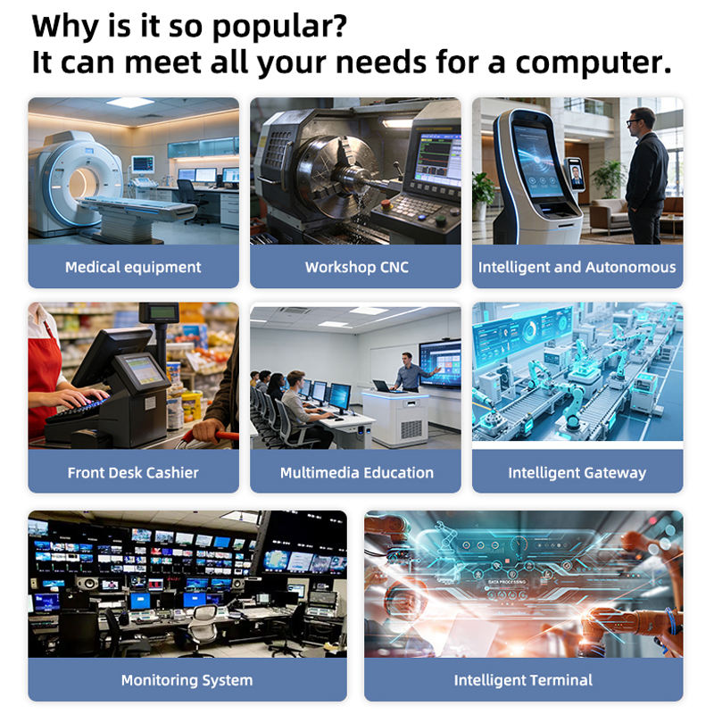 Mini PC N2840 Dual Core - Portable Office & HTPC Barebone