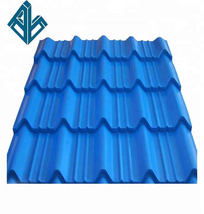 China Aluzinc Corrugated Roofing Sheet Color Coated Aluminum Plate ...