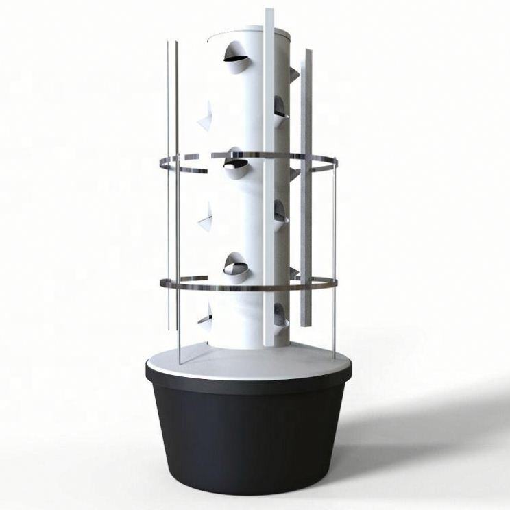 How to Choose the Best Vertical Aeroponics Spiral System