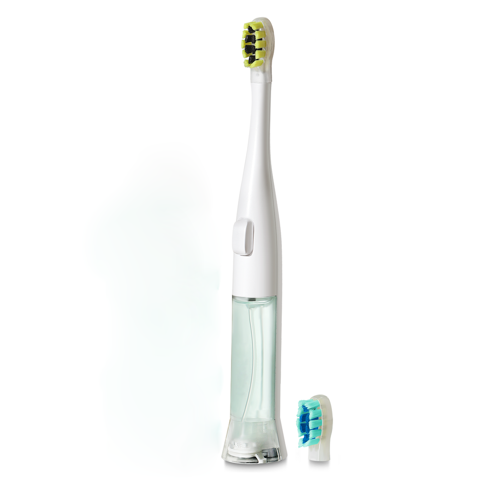 SonicPump Electric Toothbrush – Battery Operated with Built-in ...
