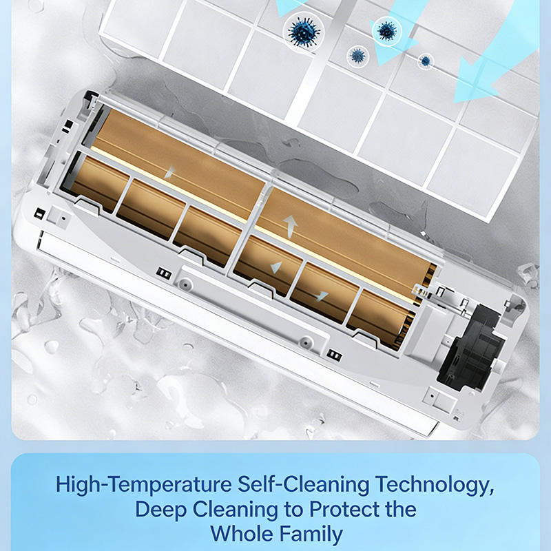 Smart Home Comfort System Compact Indoor Unit Household Split Air ...