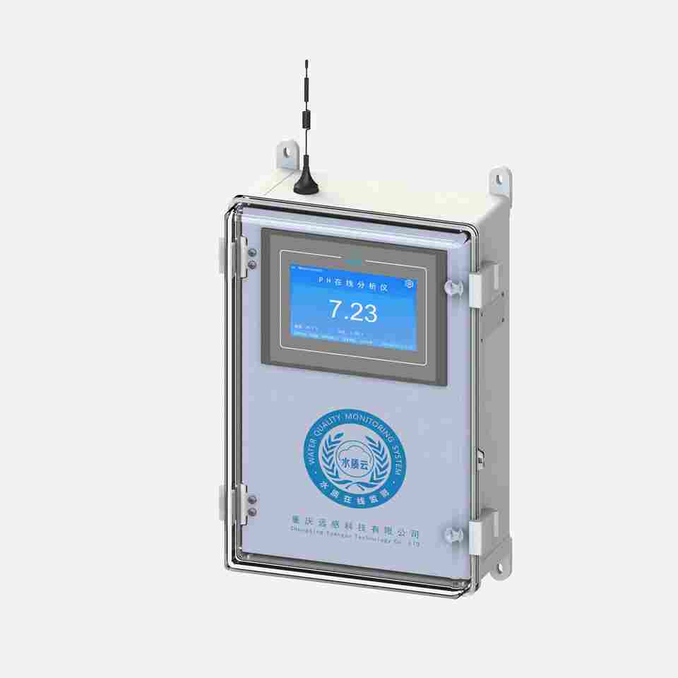 YUANGAN Swimming Pool Tap Water pH ORP Meter Tester Digital Integrated ...