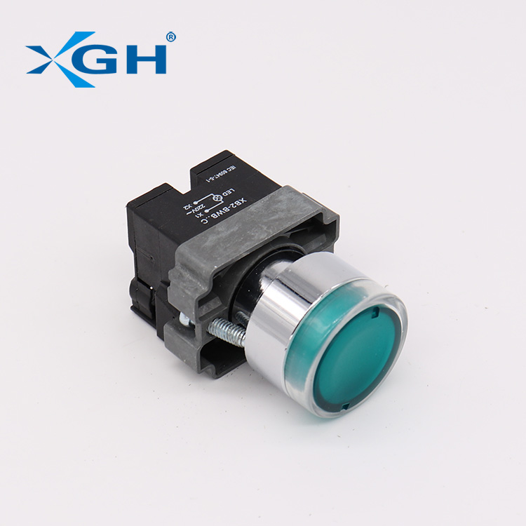 Chrome Push Button Switch - Durable & Waterproof Solutions