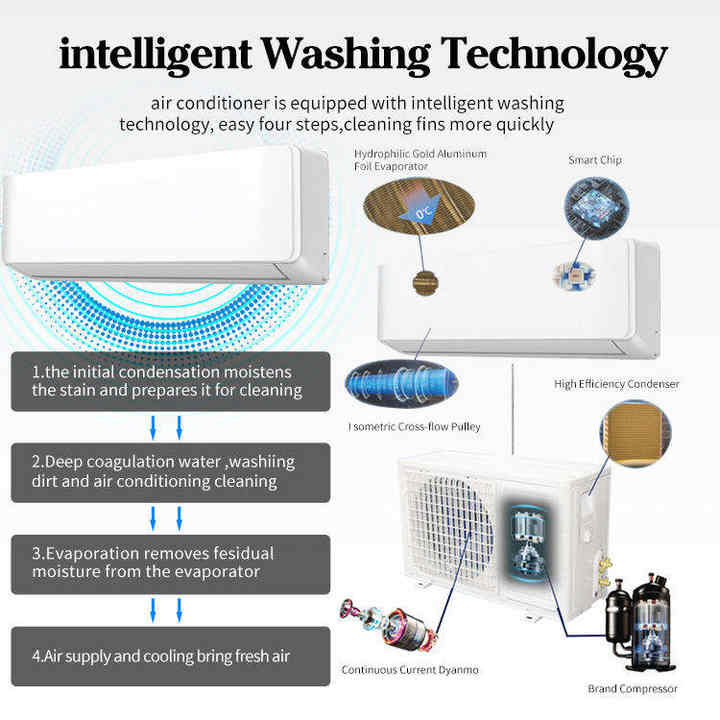 Chigo/hisense Multi Zone Mini Split Heat Pump System AC