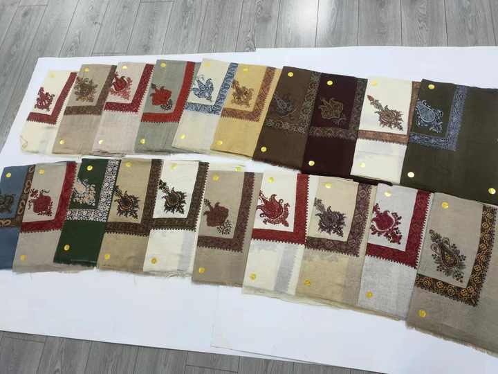 Oman Amama Truml Shemagh Yemen Embroidery Scarf for Men
