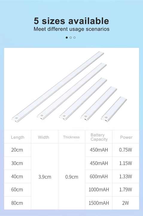 Decorative Glass Display showcase Cordless Emergency Rechargeable Led ...