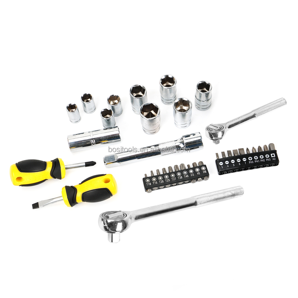 On Sale Electrical Complete Tool Box Set Professional Power Drill ...