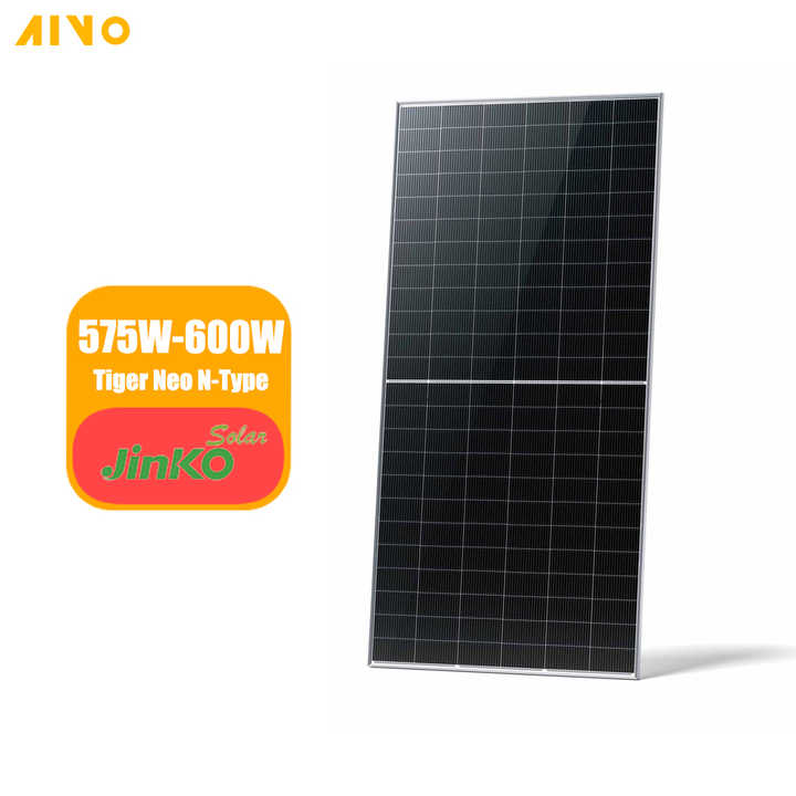 Jinko Solar Monocrystalline JKM585N-72HL4-BDV for Home Solar Energy N-type Dual Glass Solar ...