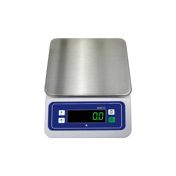 S2 Waterproof Electronic Small Scale 430 Stainless Steel Plate ...