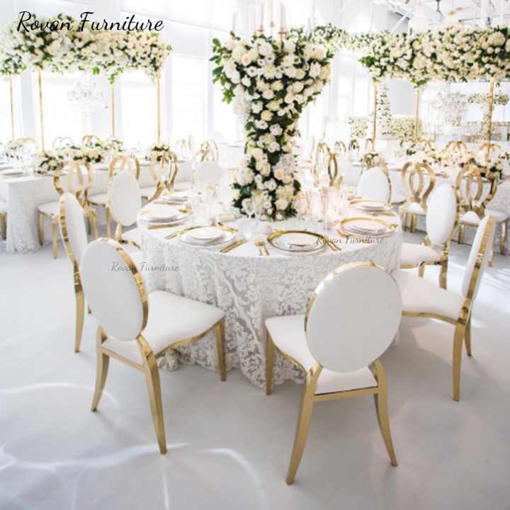 Wholesale Popular Design Round Back Wedding Chair for Events and Party ...