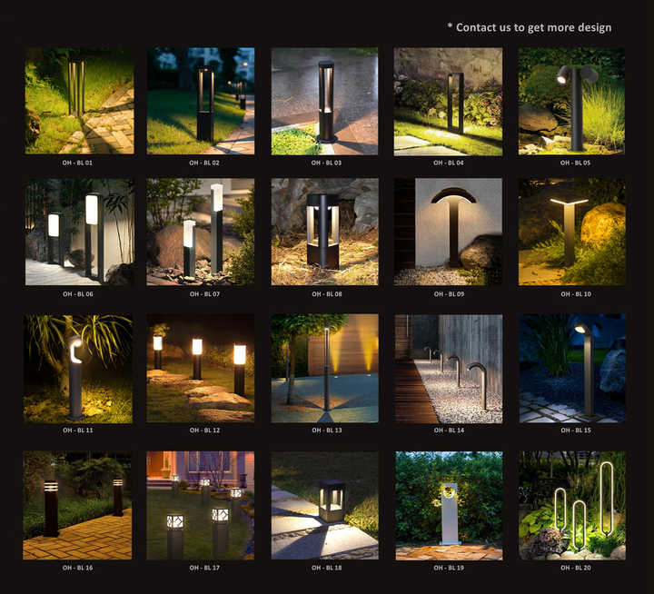IP65 Waterproof Outdoor Landscape Garden Lawn Lamp 300MM 600MM COB LED Bollard Light| Alibaba.com