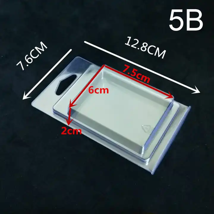 No. 5B Variety Specifications PVA Transparent Bubble Shell Packaging ...