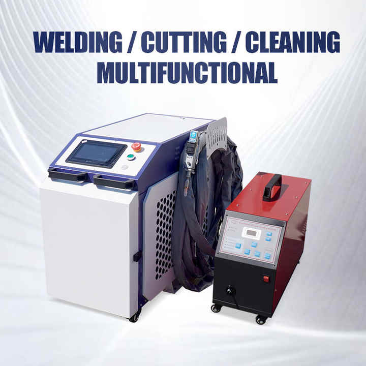 4 in 1 Cutting Welding Machine - 3000W Handheld Laser