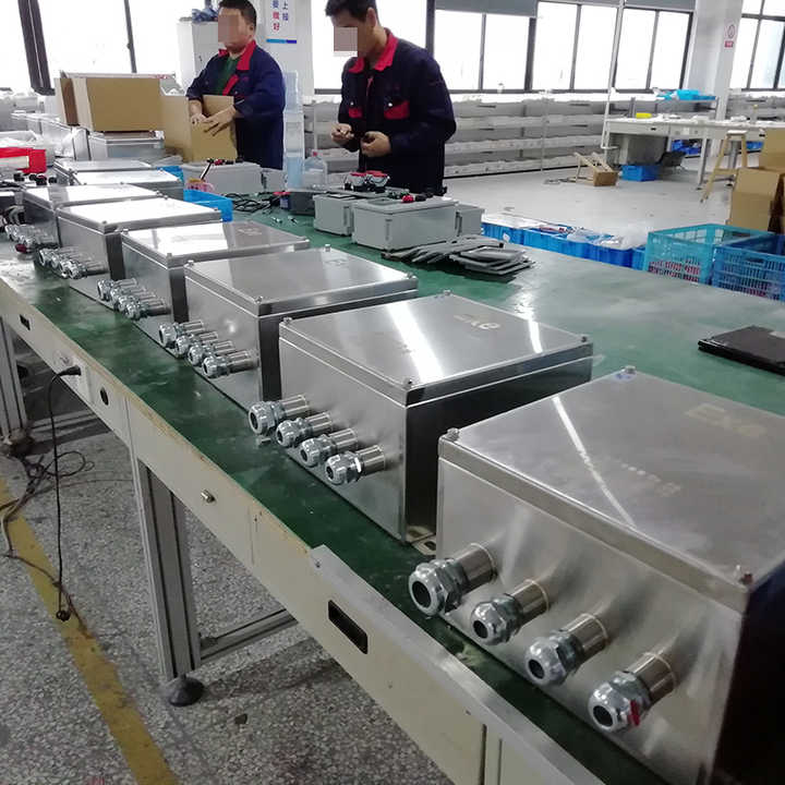 Explosion-Proof Enclosure Junction Box IIB IIC IP65 Stainless Steel ...