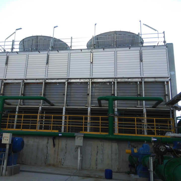 Industrial Water Cooling Tower FRP Stainless Steel Counter Flow Closed ...