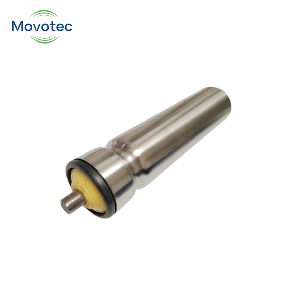 Movotec Customized O-Ring Belt Driven Roller Single/Double Groove Steel ...