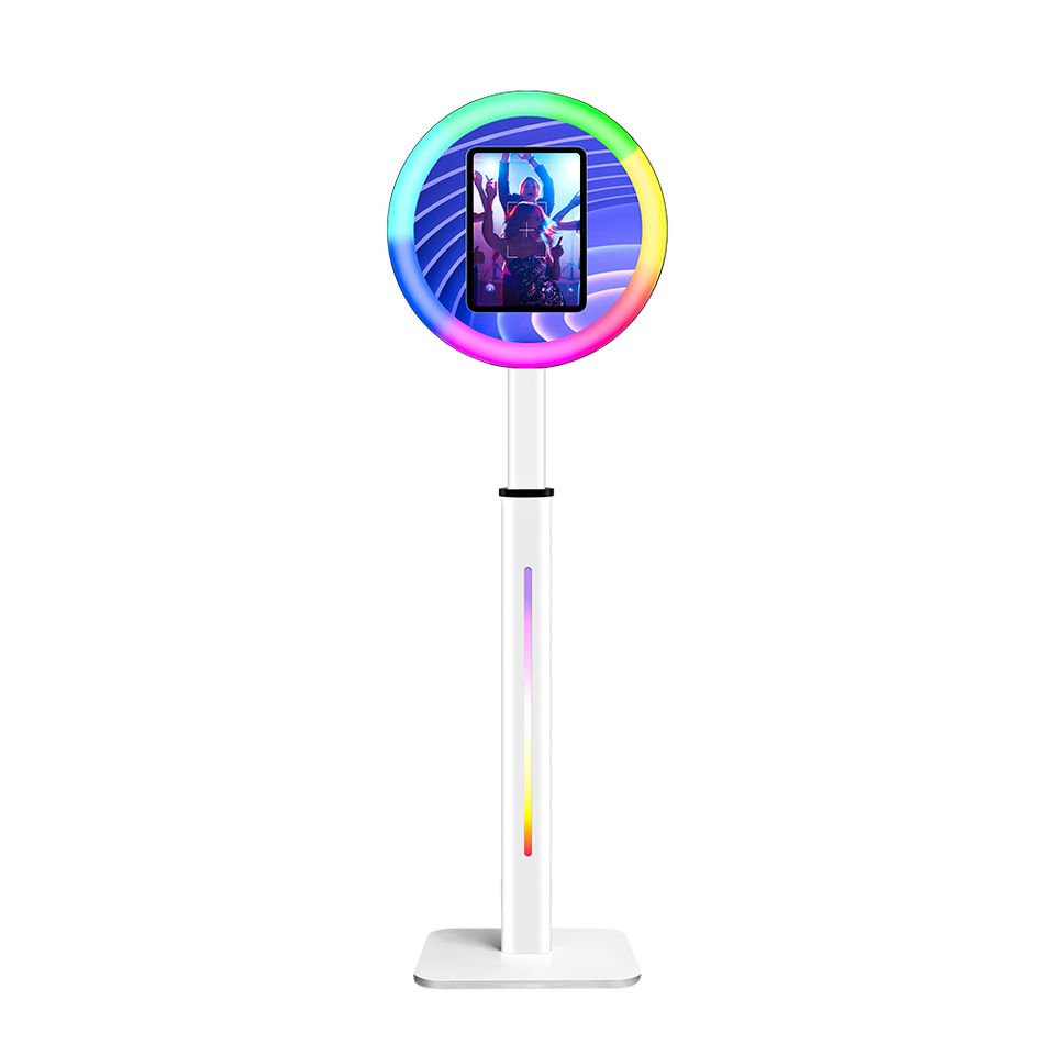 2025 Digital Portable Photo Booth 10.2 11 12.9 Inch iPad Photo Booth ...