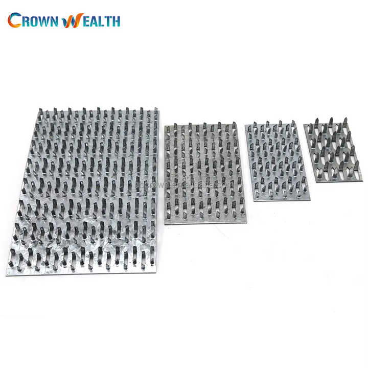 Custom Size Galvanized Steel Timber Connector Truss Plate