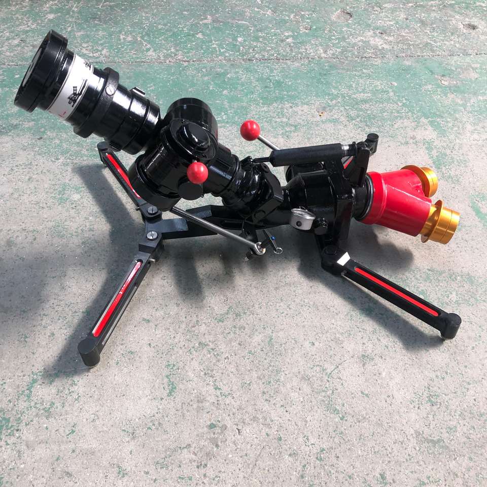 2026 Latest Fire Monitor 0.8MPa Operating Pressure Self-Oscillating ...
