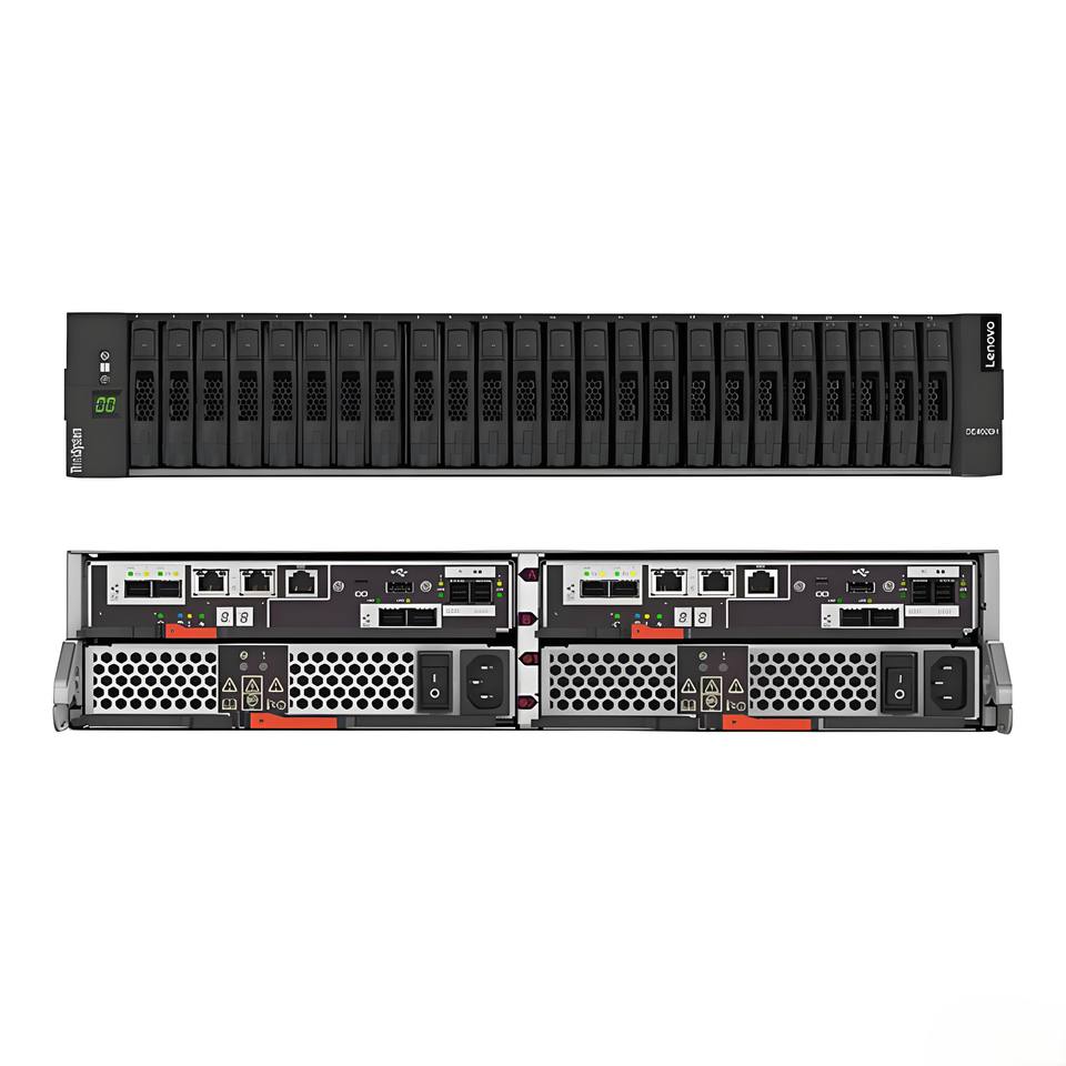 Custom Lenovo ThinkSystem DE4000H 4u Intel Xeon D-1520 CPU 2.2 GHz ...