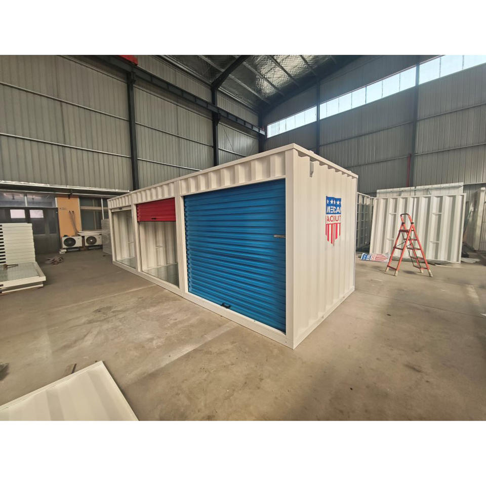 8' Feet One End Rolling up Doors Flat Pack DEMOUNTABLE Assembly Knock ...