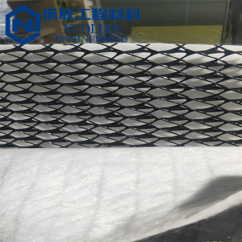 Road Base Reinforced Material HDPE Mesh 3D Composite Drainage Composite ...