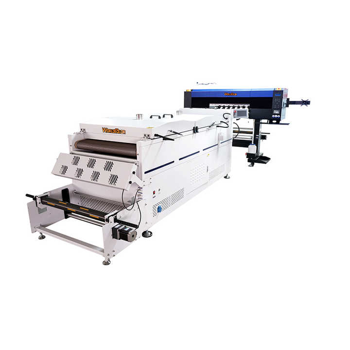 WorldColor 70cm DTF Printer with 5 Heads I3200A1 T Shirt Printing ...