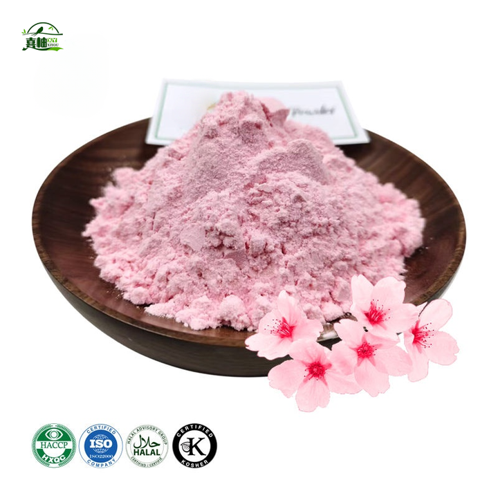 100% Natural Water Soluble Sakura Flower Powder Cosmetics Cherry ...
