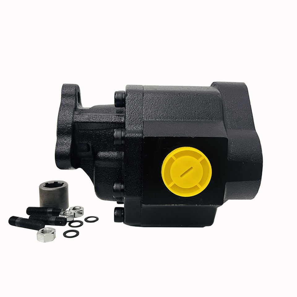 Connectable Pump Cast Iron Hydraulic Gear Pumps Hydraulic Oil Transfer ...
