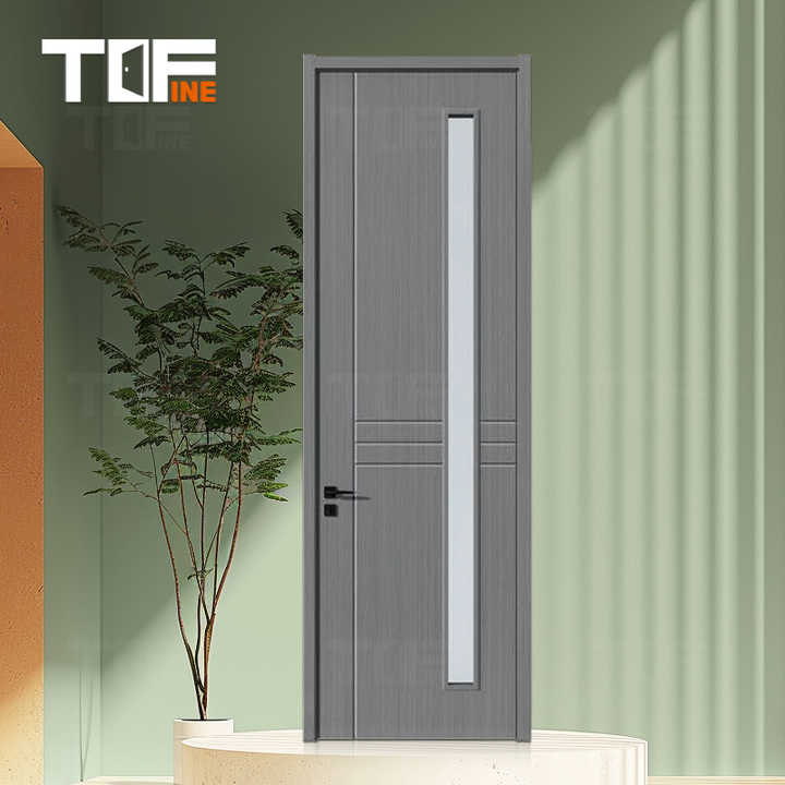 Latest design of WPC Door Front Door for houses Entry room Interior ...