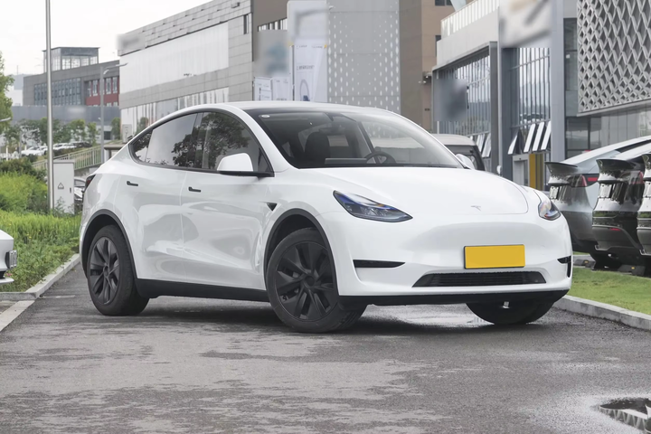 2021 Tesla Model Y Long Range All-Wheel Drive Dark Grey SUV