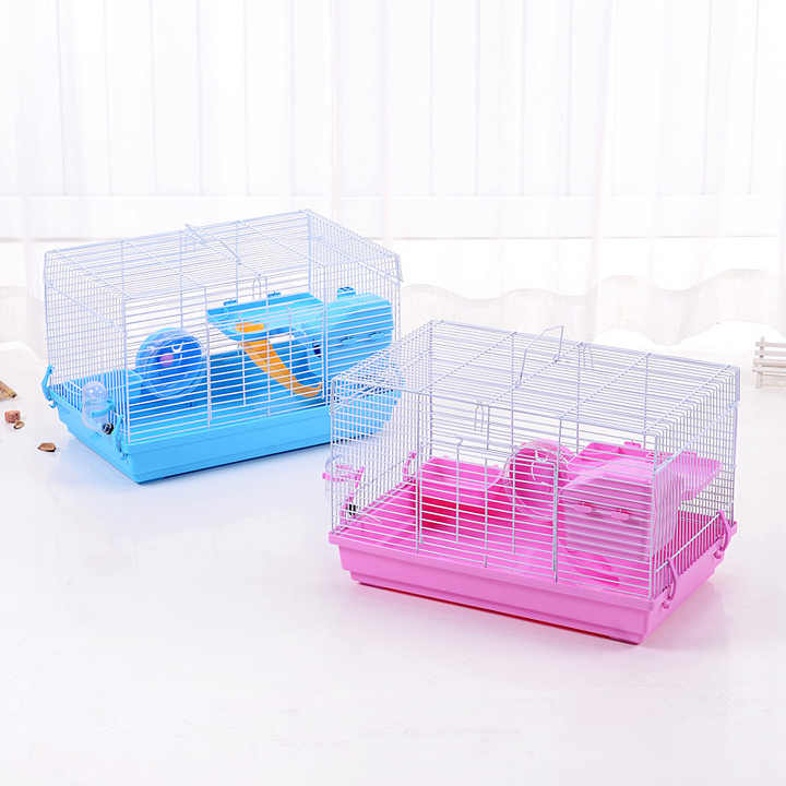 Wholesale Custom Castle Hamster Cage - Foldable & Portable