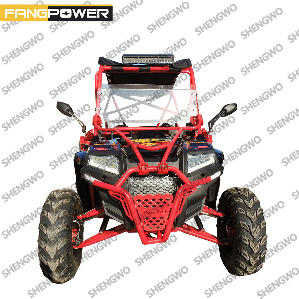 Fangpower FX400 Predator 400CC 4 Wheel Motorcycle 4 Seater Off Road ...