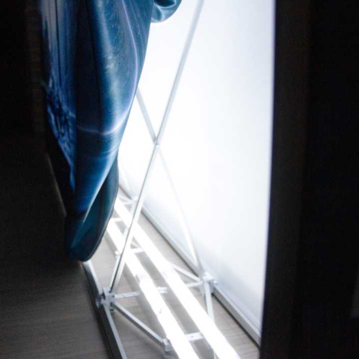 Custom Printed Backlit Fabric With Silicon Edging,Advertising Textile ...