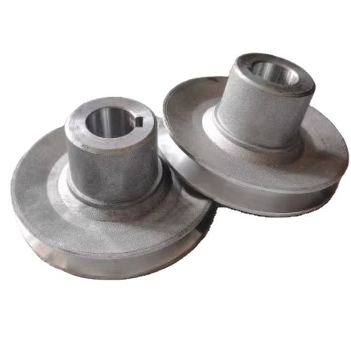 Customizable OEM Industrial Negative Pressure Fan Motor Pulley Aluminum ...