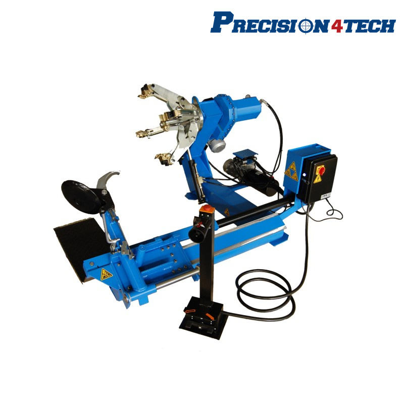 Truck Tire Changer Horizontal Type Bus Tire Changing Machine Dismount ...
