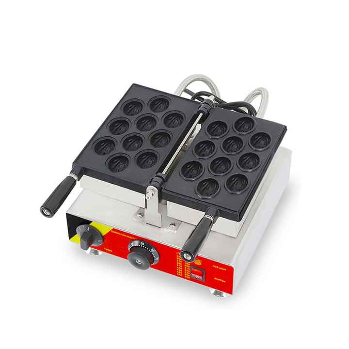 Automatic Delimanjoo Waffle Korean Walnut Taiyaki Machine