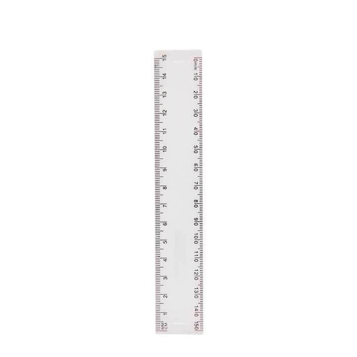 Beifa Brand BF4945 Good Quality 15cm Clear Plastic Ruler| Alibaba.com