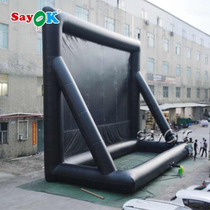 Blow up Screens - Portable Inflatable Projection Solutions