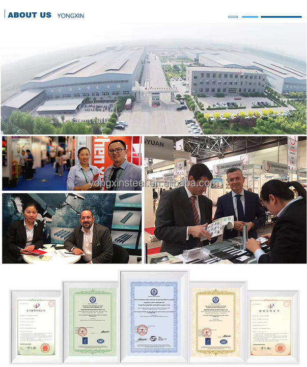 YONGXIN Steel Structures - Fast Install, Hurricane Proof