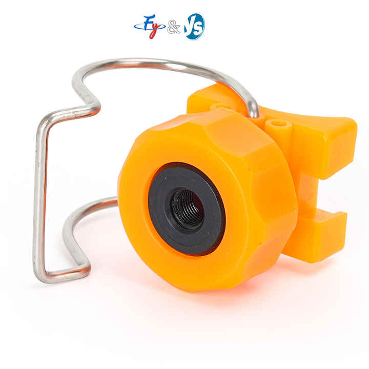 Factory Price Lightwei Plastic Ball Clamp Nozzle New Condition Ball ...