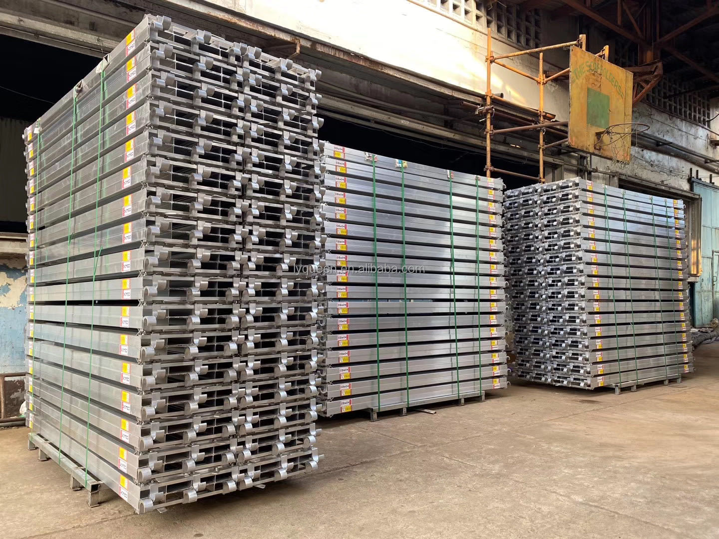 China Customized Customized Scaffolding Aluminium Scaffold Plank ...