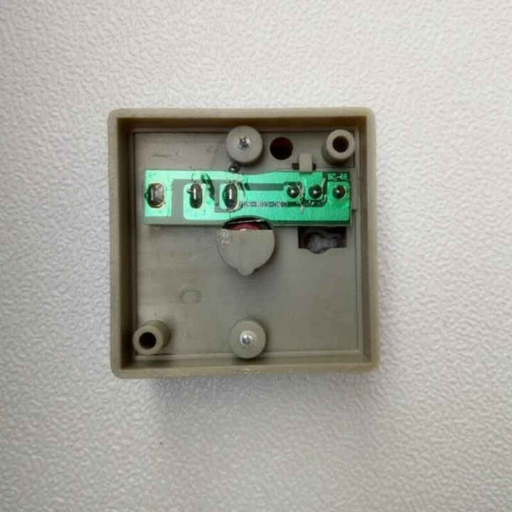 Industrial Emergency Panic Button Siren with Wireless Alarm