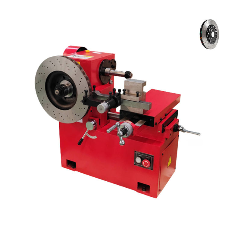 Disc Drum Brake Lathe Machine Car Brake Disc Drum Rotor Turning Lathe ...