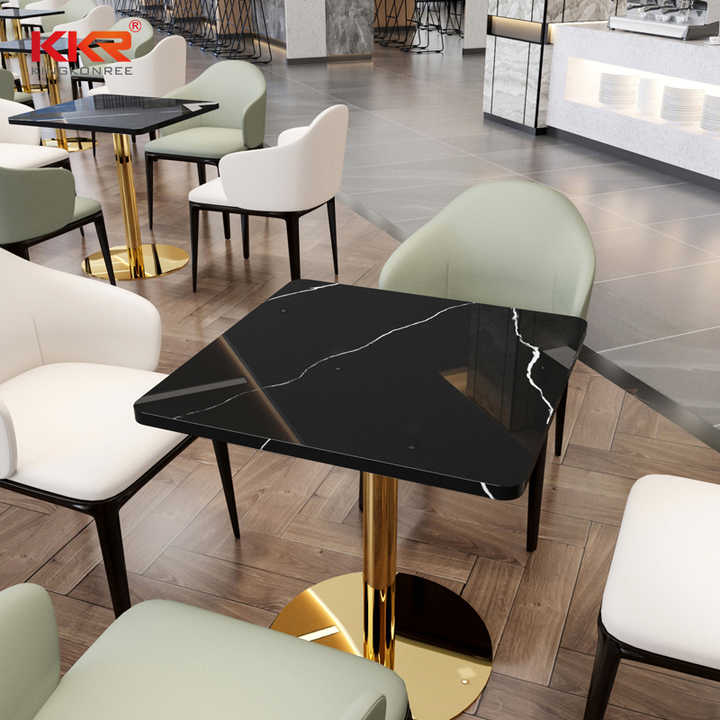 KKR Luxury Customizable Solid Surface Table Top Marble Texture ...