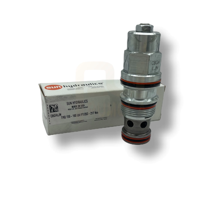 CBGH-LJN SUN Hydraulic Relief Valve Cartridge Balance Valve Hydraulic Valves Original SUN ...